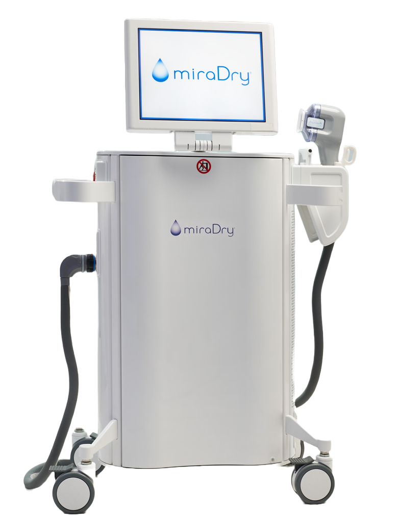 Elimina la Sudoración Excesiva - MiraDry IMVMED